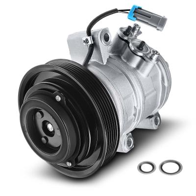 China AC Compressor with Clutch & Pulley for Chevy Colorado 04-12 GMC Canyon Hummer for sale