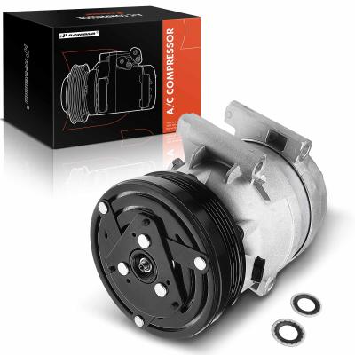 China AC Compressor with Clutch & Pulley for Chevrolet Corvette 1997-2004 V8 5.7L for sale