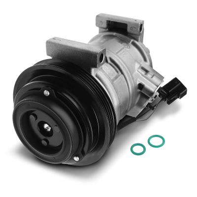 China AC Compressor with Clutch & Pulley for Cadillac CTS 04-15 V6 3.6L V8 5.7L 6.0L for sale