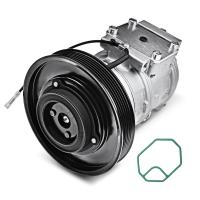 China AC Compressor with Clutch & Pulley for Honda Accord 1994-1997 Acura CL L4 2.2L for sale
