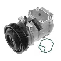 China AC Compressor with Clutch & Pulley for Dodge Caravan 1996-2000 Plymouth 2.4L for sale