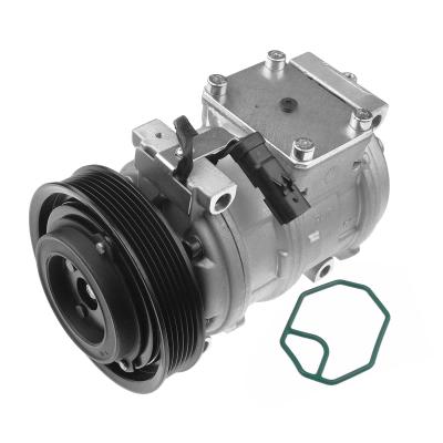 China AC Compressor with Clutch & Pulley for Dodge Caravan 1996-2000 Plymouth 2.4L for sale