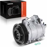 China AC Compressor with Clutch & Pulley for Honda Accord 2008-2012 Crosstour L4 2.4L for sale