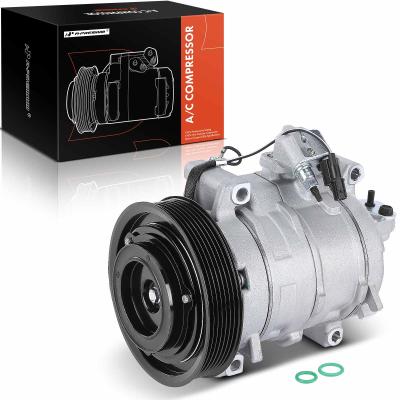 China AC Compressor with Clutch & Pulley for Honda Accord 2008-2012 Crosstour L4 2.4L for sale