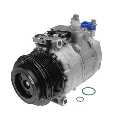 China AC Compressor with Clutch & Pulley for Mercedes-Benz SLK230 Chrysler Crossfire for sale
