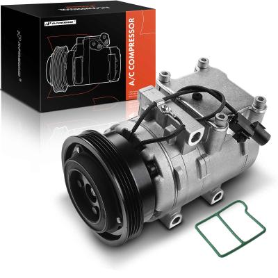 China AC Compressor with Clutch & Pulley for Kia Sephia 00-01 Spectra 02-04 1.8L for sale