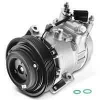 China AC Compressor with Clutch & Pulley for Buick Lucerne 2006-2008 3.8L Sedan for sale