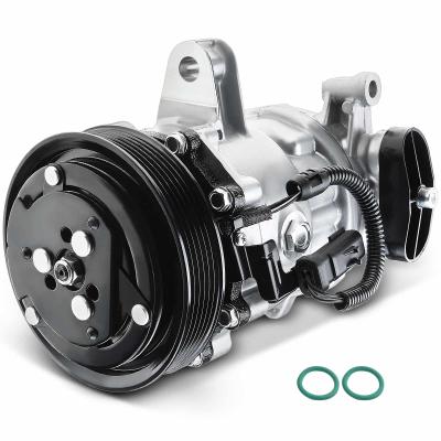 China AC Compressor with Clutch & Pulley for Dodge Dakota Durango 2000-2001 V8 4.7L for sale