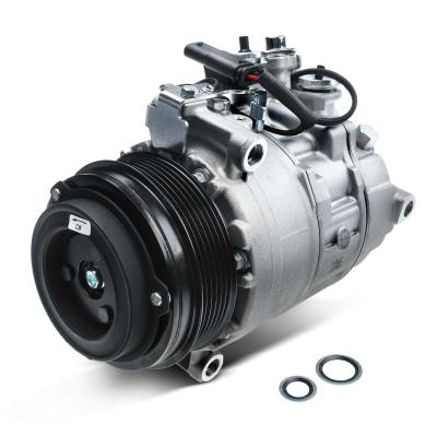 China AC Compressor with Clutch & Pulley for Mercedes-Benz E400 E43 AMG W213 S213 for sale