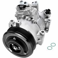 China AC Compressor with Clutch & Pulley for Toyota Corolla 11-13 Matrix 13 L4 1.8L for sale