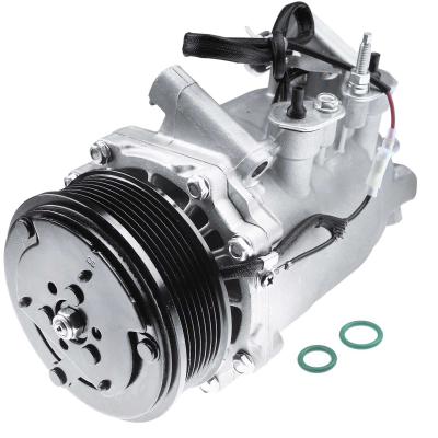 China AC Compressor with Clutch & Pulley for Acura TSX 2004-2008 L4 2.4L Sedan for sale