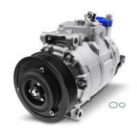 China AC Compressor with Clutch & Pulley for Audi A3 A4 Volkswagen Bora CC Eos Golf for sale