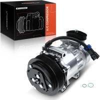 China AC Compressor with Clutch & Pulley for Kenworth T680 T880 C500 K100E T2000 T300 for sale