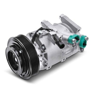 China AC Compressor with Clutch & Pulley for Kia Rondo 2007-2009 DV-16 PV 6 V6 2.7L for sale