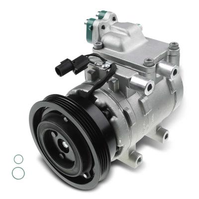 China AC Compressor with Clutch & Pulley for Hyundai Elantra 2001-2006 Tiburon 2.0L for sale
