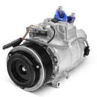 China AC Compressor with Clutch & Pulley for BMW 740i 740Li 2011-2012 X6 L6 3.0L for sale