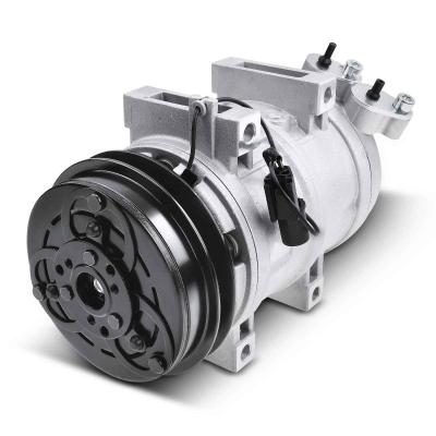 China AC Compressor with Clutch & Pulley for Mitsubishi L200 2008-2015 L4 2.4L 2.5L for sale
