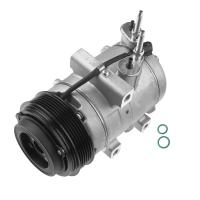 China AC Compressor with Clutch & Pulley for Ford E-150 E-250 E-350 Super Duty Mustang for sale