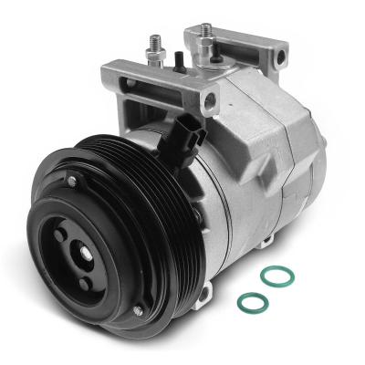 China AC Compressor with Clutch & Pulley for Jeep Grand Cherokee Dodge Challenger for sale