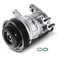 China AC Compressor with Clutch & Pulley for Dodge Ram 1500 2500 3500 2003-2008 V8 5.7L for sale