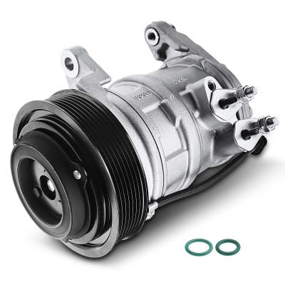 China AC Compressor with Clutch & Pulley for Dodge Ram 1500 2500 3500 2003-2008 V8 5.7L for sale