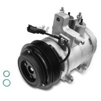 China AC Compressor with Clutch & Pulley for Ford F-150 Lobo 2011-2014 V8 5.0L for sale