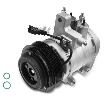China AC Compressor with Clutch & Pulley for Ford F-150 Lobo 2011-2014 V8 5.0L for sale