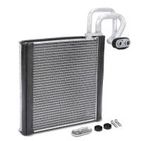 China Front AC Evaporator Core Parallel Flow with Pressing Plate for Honda Fit 15-20 for sale