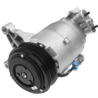 China AC Compressor with Clutch & Pulley for Chevrolet Malibu Pontiac G6 Saturn Aura for sale