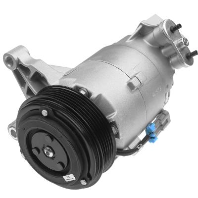 China AC Compressor with Clutch & Pulley for Chevrolet Malibu Pontiac G6 Saturn Aura for sale