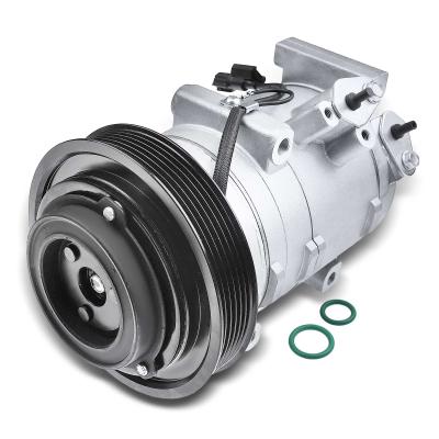 China AC Compressor with Clutch & Pulley for Acura RDX TL TSX Honda Accord Crosstour for sale