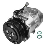 China AC Compressor with Clutch & Pulley for Dodge Dakota Jeep Cherokee TJ Wrangler for sale