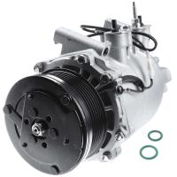 China AC Compressor with Clutch & Pulley for Honda CR-V 2002-2006 EX LX SE L4 2.4L for sale