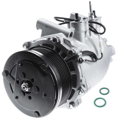China AC Compressor with Clutch & Pulley for Honda CR-V 2002-2006 EX LX SE L4 2.4L for sale