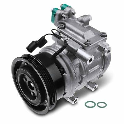 China AC Compressor with Clutch & Pulley for Kia Sportage 05-08 Hyundai Tucson L4 2.0L for sale