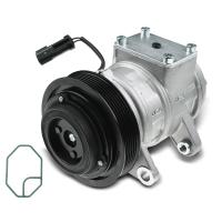 China AC Compressor with Clutch & Pulley for Jeep WJ Grand Cherokee 1999-2004 V8 4.7L for sale