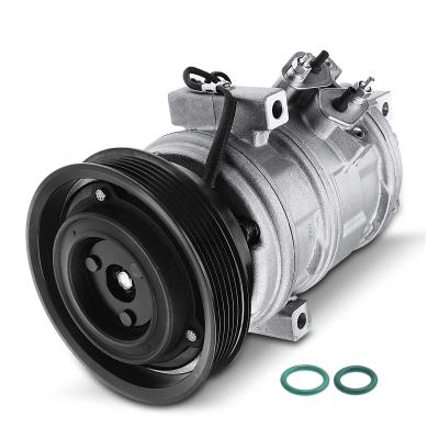 China AC Compressor with Clutch & Pulley for Honda Accord Acura CL TL V6 3.0L 3.2L for sale