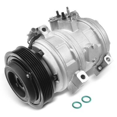 China AC Compressor with Clutch & Pulley for Toyota Tundra 2000-2006 V8 4.7L only for sale
