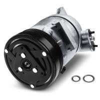 China AC Compressor with Clutch & Pulley for Chevrolet Aveo 2009-2016 Pontiac G3 1.6L for sale