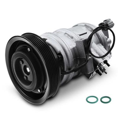 China AC Compressor with Clutch & Pulley for Acura MDX 01-02 Honda Odyssey Pilot 3.5L for sale