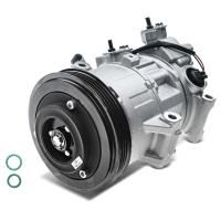 China AC Compressor with Clutch & Pulley for Toyota Yaris 2007-2012 L4 1.5L for sale