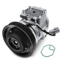 China AC Compressor with Clutch & Pulley for Toyota Corolla 1998-2002 1.8L Sedan for sale