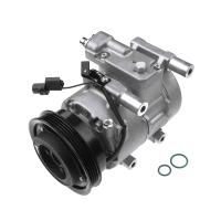 China AC Compressor with Clutch & Pulley for Kia Spectra Spectra5 2007-2009 L4 2.0L for sale