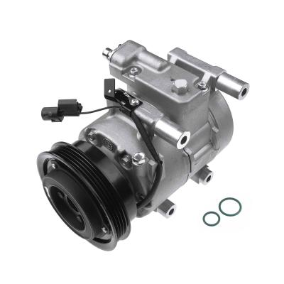 China AC Compressor with Clutch & Pulley for Kia Spectra Spectra5 2007-2009 L4 2.0L for sale