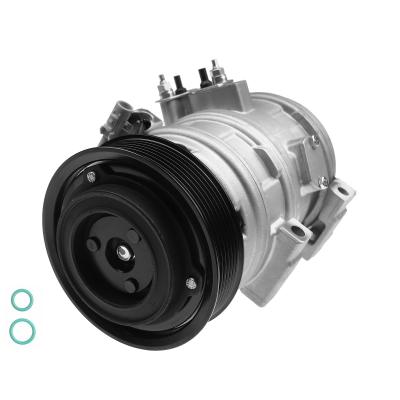 China AC Compressor with Clutch & Pulley for Mitsubishi Montero 2001-2006 V6 3.5L 3.8L for sale