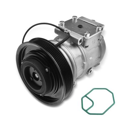 China AC Compressor with Clutch & Pulley for Acura CL 1998-1999 Honda Accord L4 2.3L for sale