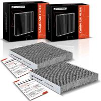 China 2x Activated Carbon Cabin Air Filters for Nissan Maxima Sentra Mitsubishi Lancer for sale
