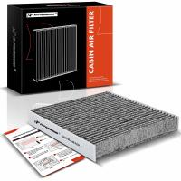 China Activated Carbon Cabin Air Filter for Nissan Maxima Sentra Mitsubishi Lancer for sale