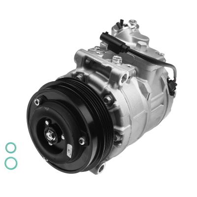 China AC Compressor with Clutch & Pulley for BMW E60 E63 E64 E65 E66 545i 650i 04-09 for sale