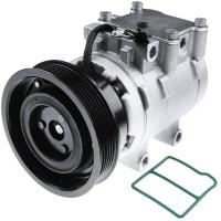 China AC Compressor with Clutch & Pulley for Hyundai Tiburon 03-08 V6 2.7L Coupe for sale